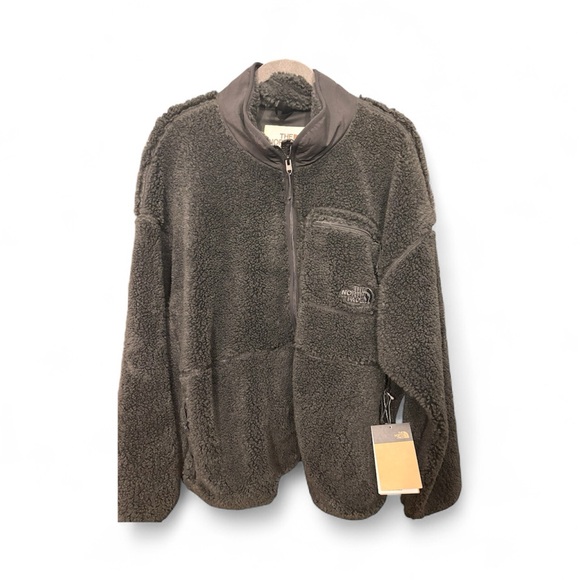The North Face | Jackets & Coats | The North Face Teddy Jacket In Dark ...
